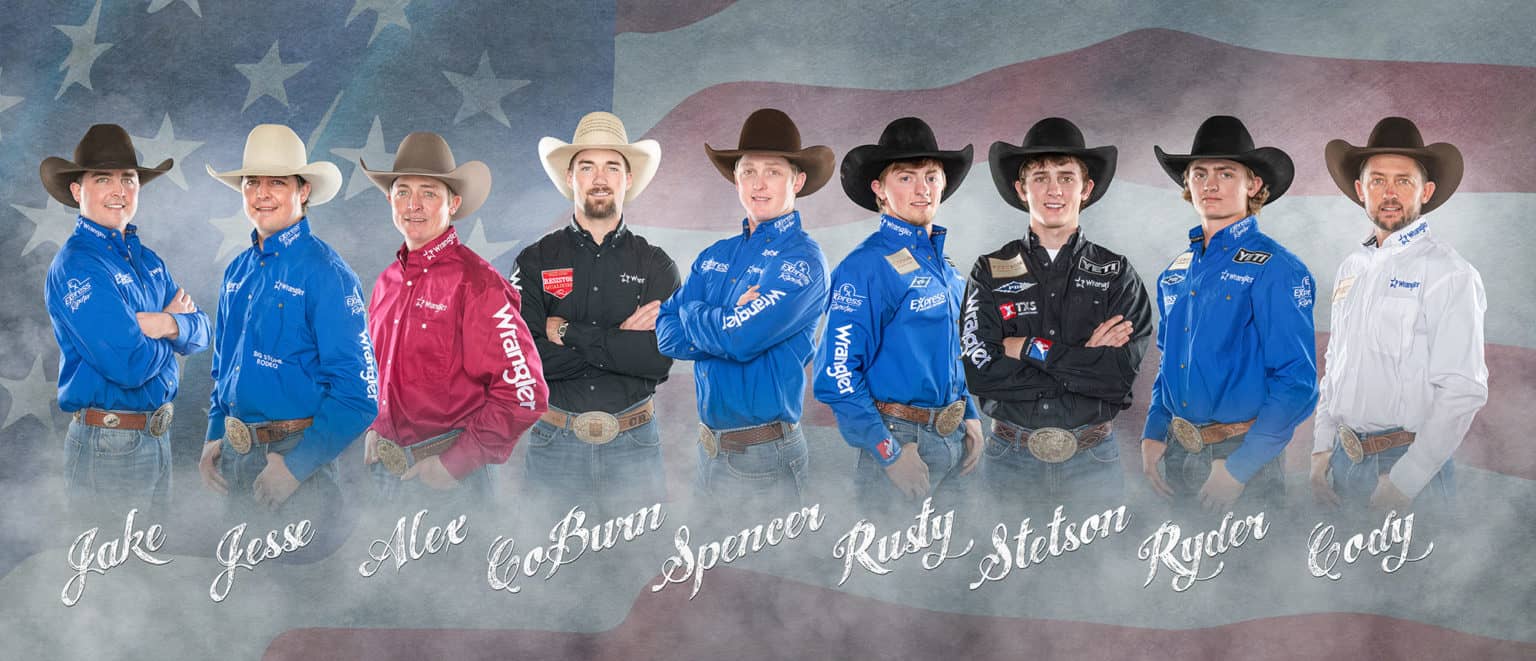 Wright Brothers | 3D Bull Riding Inc.